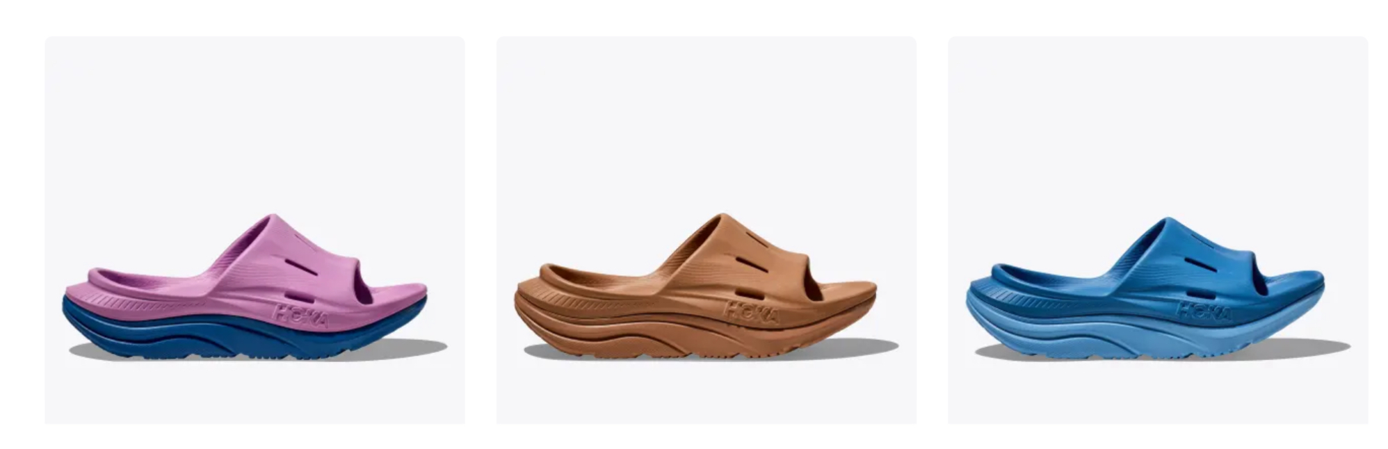 Hoka Recovery Slides - New Pair of Sandals - Gin & Pretzels